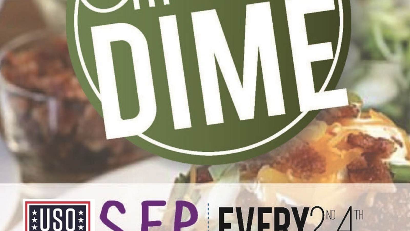 Dine on a Dime • USO Korea