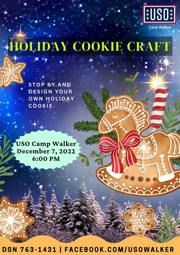 Cookie Craft • USO Korea