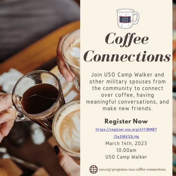 USO Camp Walker Coffee Connection • USO Korea